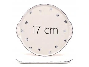 Dortový talíř 17 cm - Levandulový Krámek